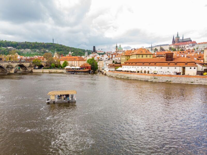 Prague: Party Tiki Boat Sightseeing Cruise with Drinks - A Closer Look at the Prague Tiki Boat Experience