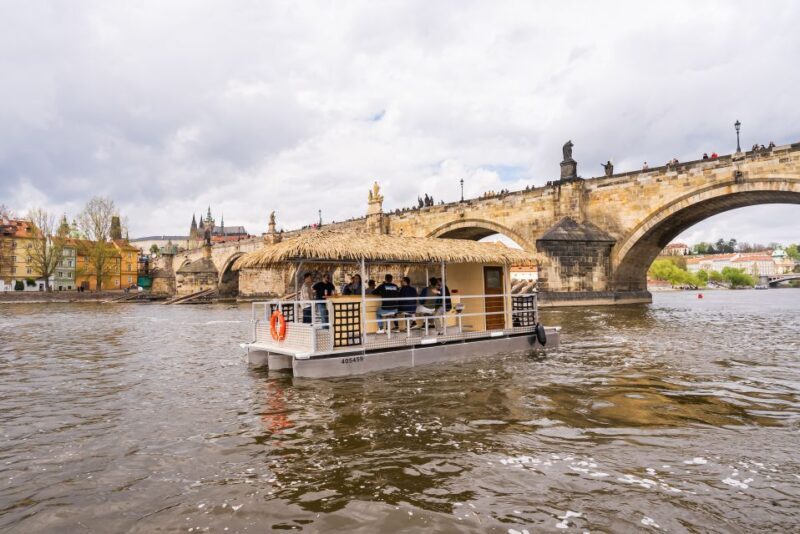 Prague: Party Tiki Boat Sightseeing Cruise with Drinks - Frequently Asked Questions