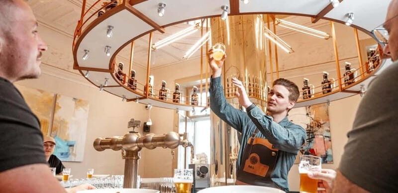 Prague: Pilsner Urquell Experience & Czech Beer Tasting Tour - Starting Point: Drunken Monkey Bar — The Perfect Kick-off