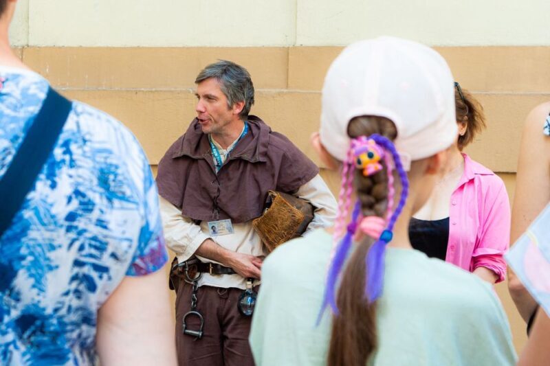 Prague: Plague Doctor Old Town History Walking Tour - Who Should Attend?