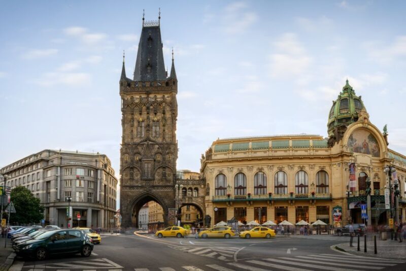 Prague: Powder Gate Tower Entrance Ticket - What to Expect During Your Visit