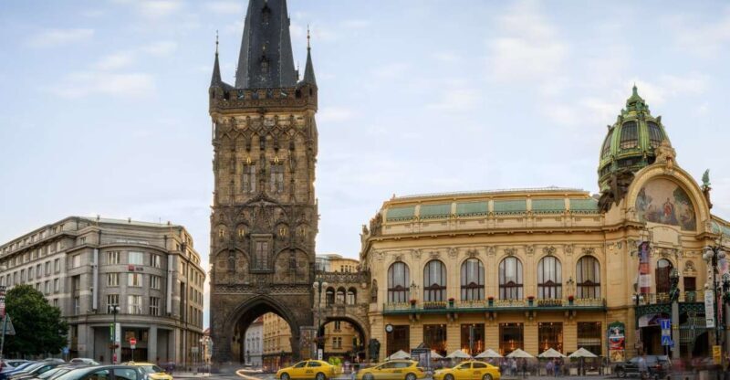 Prague: Powder Gate Tower Entrance Ticket - Authentic Review Snippets from Visitors