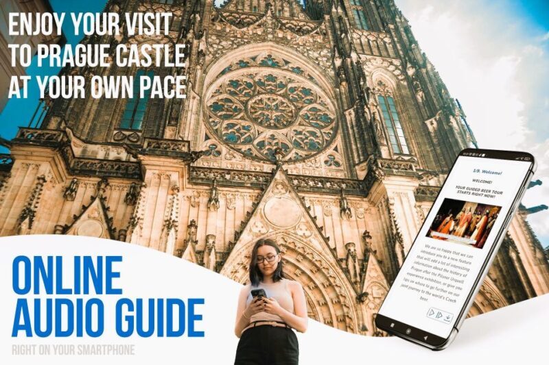 Prague: Prague Castle Complex Smartphone Audio Guide - What You Can Expect from the Prague Castle Smartphone Audio Guide
