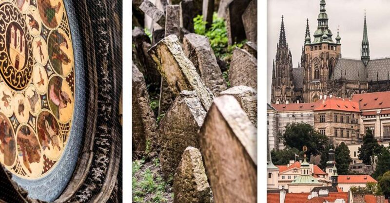 Prague: Prague Castle, Jewish Quarter, Clock Tower Admission - The Astronomical Clock Tower: Time and Views