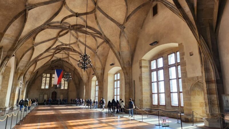 Prague: Prague Castle Private Walking Tour - Authentic Experiences from Visitors