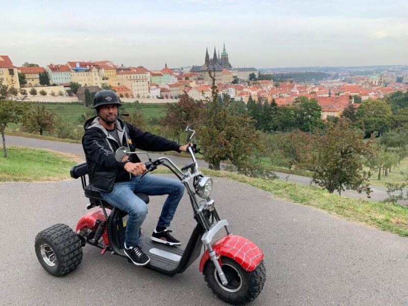 Prague: Private 3-Hour Trike Adventure - What’s Included and What to Expect