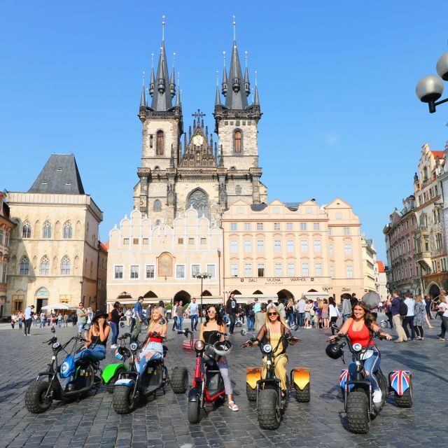 Prague: Private 3-Hour Trike Adventure - The Sum Up