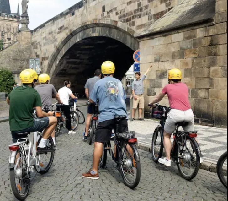 Prague: Private Alternative and Historical e-Bike Tour - Exploring Prague on Two Wheels: What to Expect