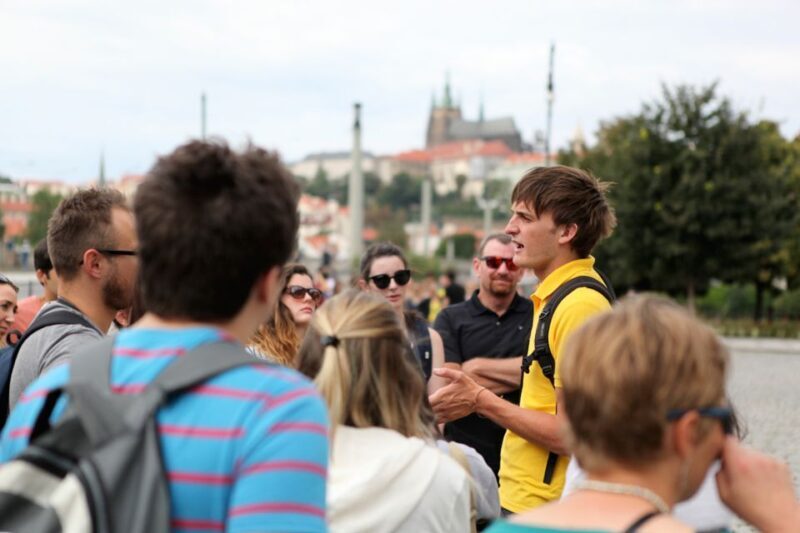 Prague: Private City Walking Tour - Key Points