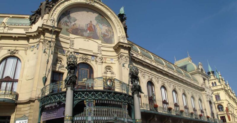 Prague: Private Cubism & Art Nouveau Walking Tour - Introduction