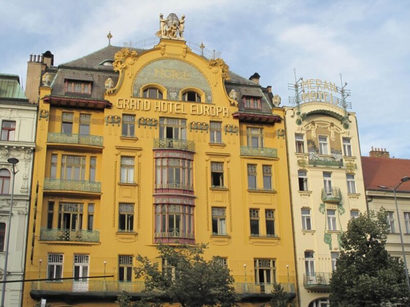 Prague: Private Cubism & Art Nouveau Walking Tour - What to Expect on the Tour