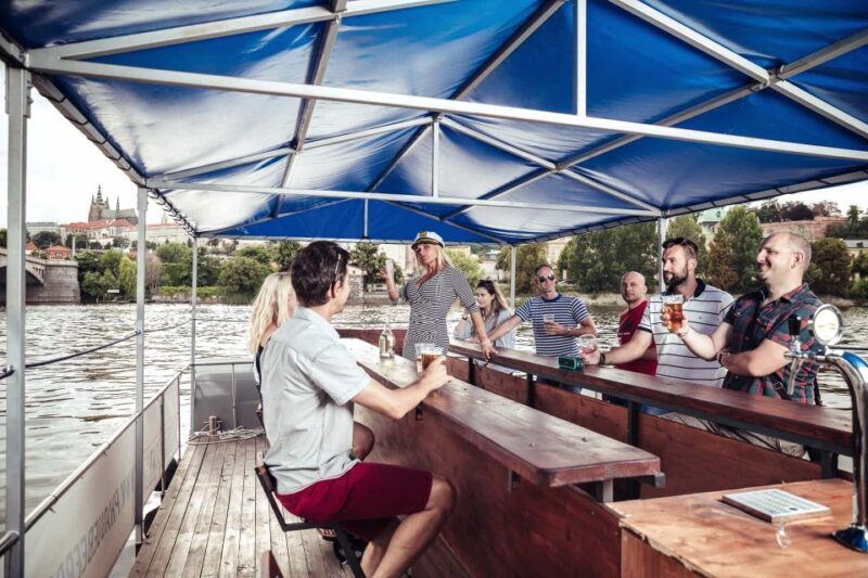Prague: Private Cycle Boat River Tour with Beer or Prosecco - A Closer Look at Prague’s Private Cycle Boat Tour with Beer or Prosecco