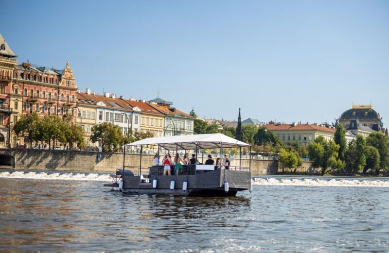 Prague: Private Cycle Boat River Tour with Beer or Prosecco - Understanding the Value