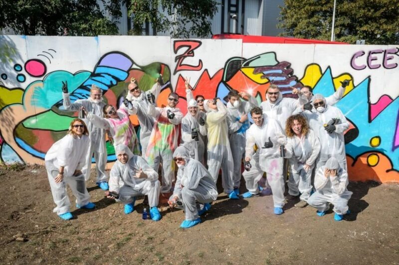 Prague: Private Graffiti Workshop - Key Points
