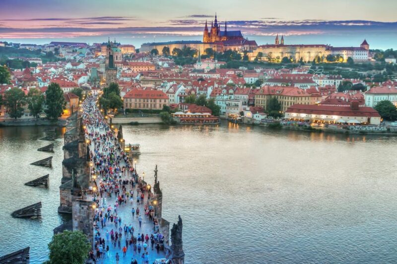 Prague private guided city tour - Key Points