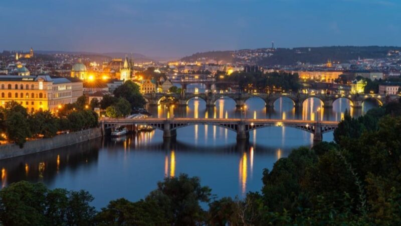 Prague: Private Night Tour with Local - Key Points