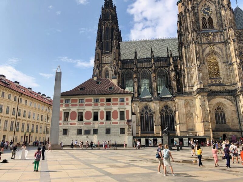 Prague: Private Prague Castle Interior Tour - Key Points