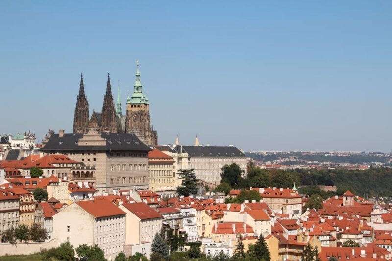Prague: Private Prague Castle Interior Tour - What the Price Gets You