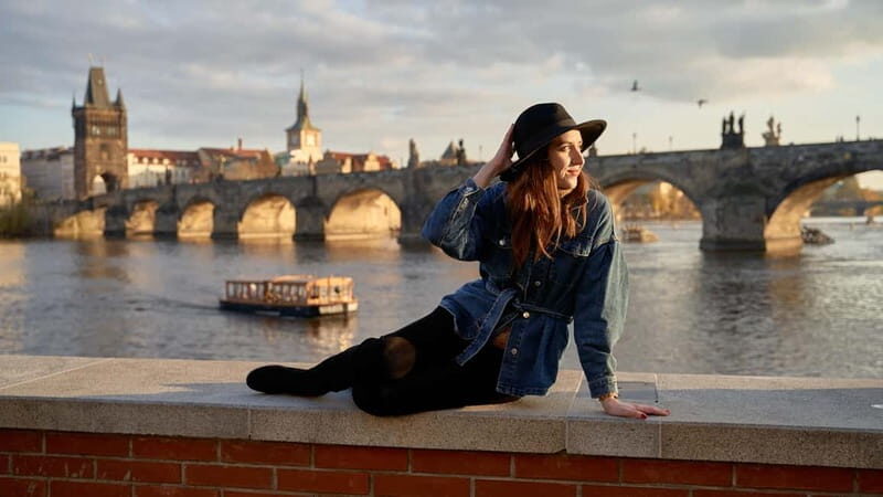 Prague: Private Professional Photoshoot - What to Expect from Your Photoshoot