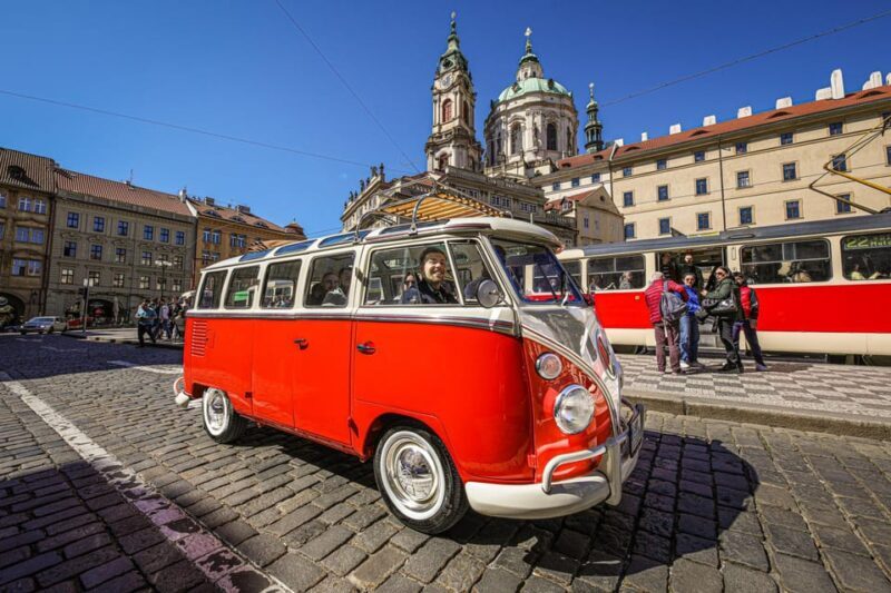 Prague: Private Sightseeing Tour in original VW Samba bus - Introduction