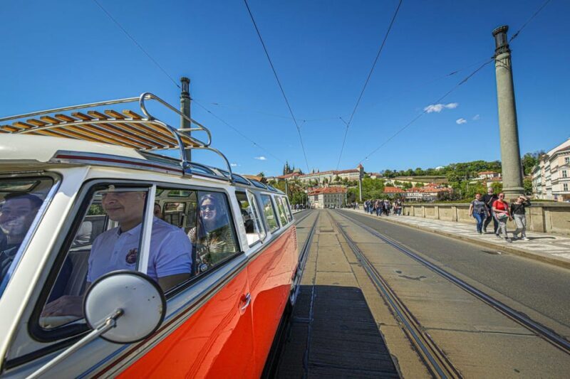 Prague: Private Sightseeing Tour in original VW Samba bus - Final thoughts