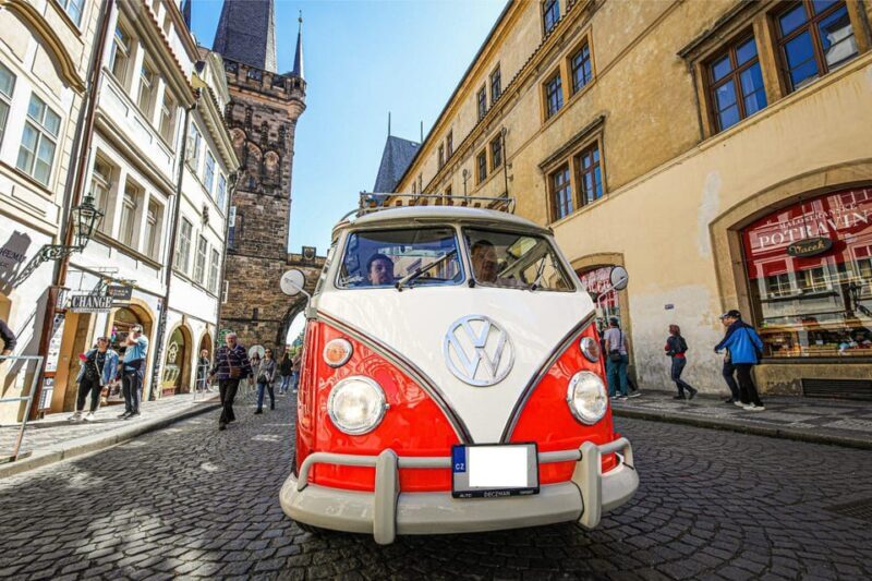 Prague: Private Sightseeing Tour in original VW Samba bus - FAQ