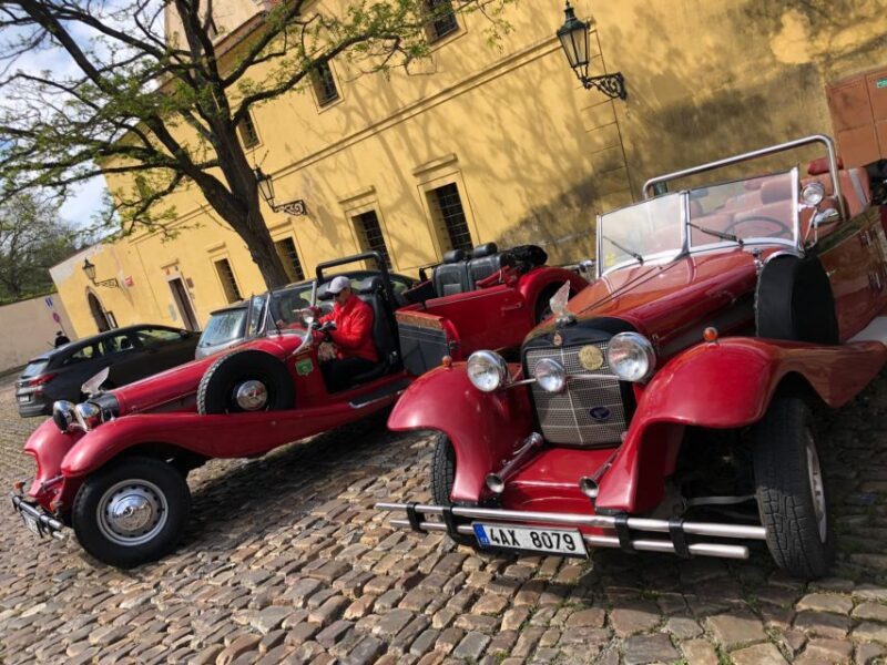 Prague: Private Tour by Vintage Car - Key Points