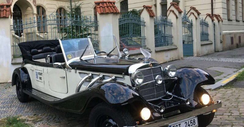 Prague: Private Tour by Vintage Car - What the Experience Feels Like