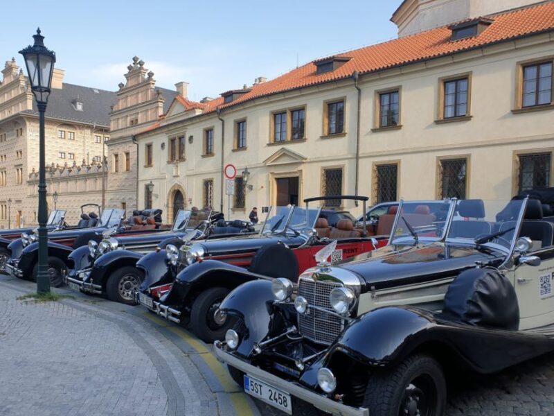 Prague: Private Tour by Vintage Car - Who Will Love This Tour?