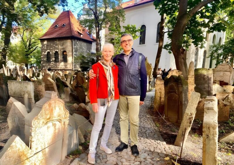 Prague: Private Tour inside the Jewish Cemetery & Synagogues - The Sum Up