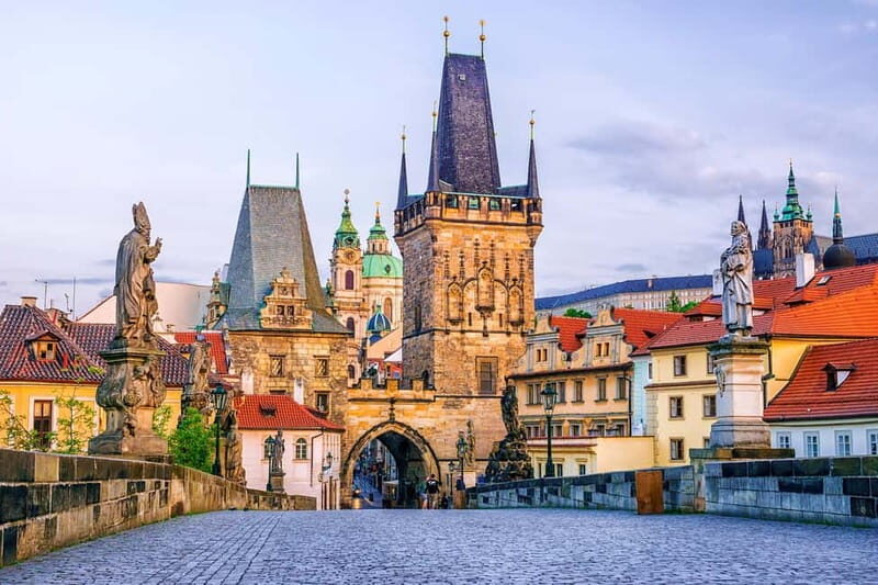 Prague private walking tour - Key Points