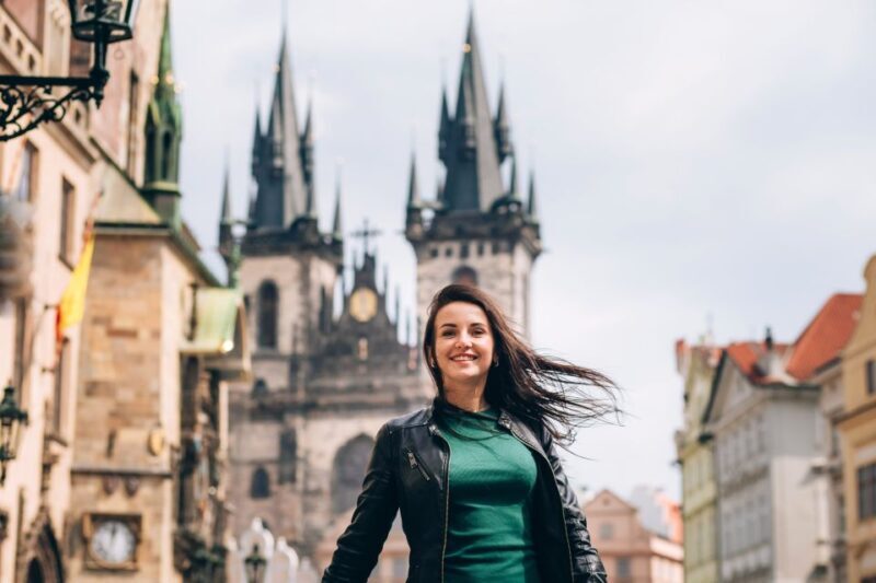 Prague: Professional Photoshoot in the Old Town - Practical Considerations