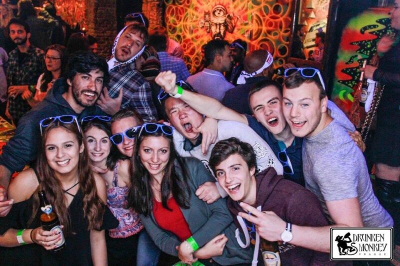 Prague: Pub Crawl with Open Bar and VIP Entry - Transportation and Timing