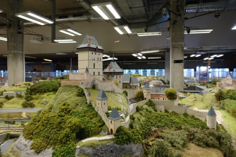 Prague: Railway Kingdom Giant Model Railway Museum - What Past Travelers Say