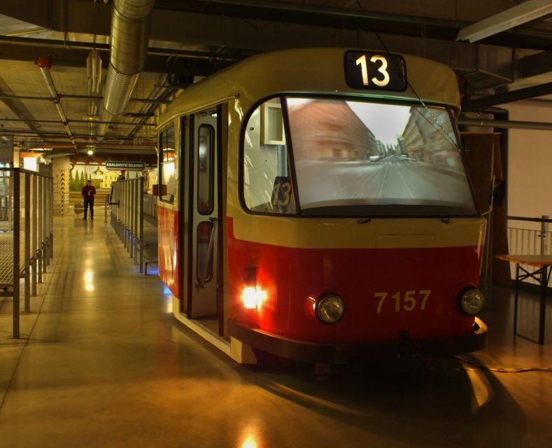 Prague: Railway Kingdom Giant Model Railway Museum - Practical Tips for Visiting