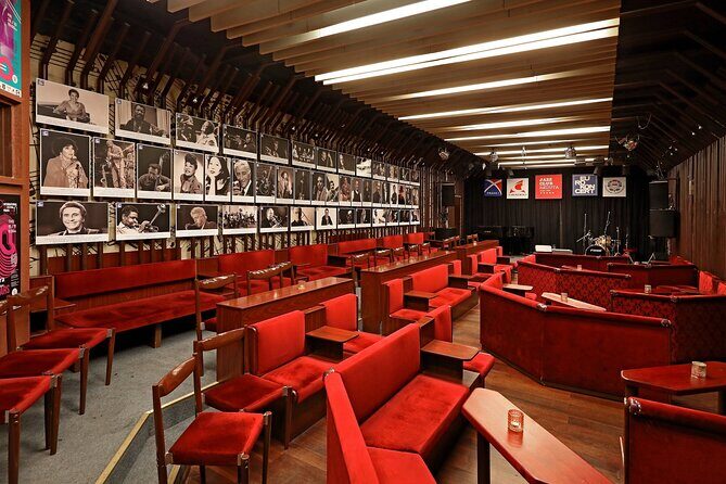 Prague Reduta Jazz Club with Concert Ticket - The Sum Up