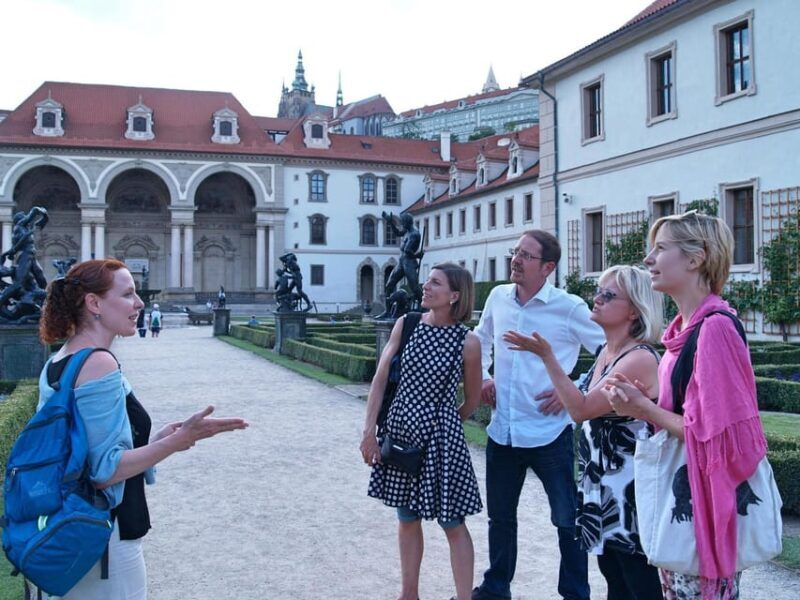 Prague Renaissance and Baroque Gardens Walking Tour - Key Points
