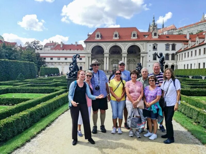 Prague Renaissance and Baroque Gardens Walking Tour - What to Expect from the Experience