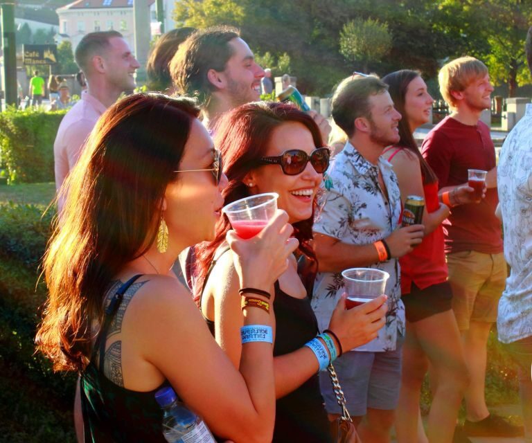 Prague: Riverside Parties - A Relaxed Yet Engaging Way to Experience Prague’s Riverside Vibe