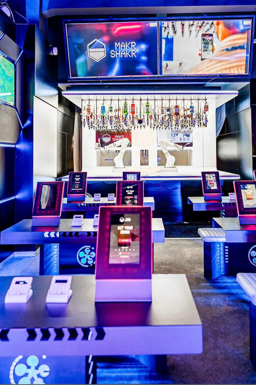 Prague: Robotic Bar Entry with a Drink Included - Location and Accessibility