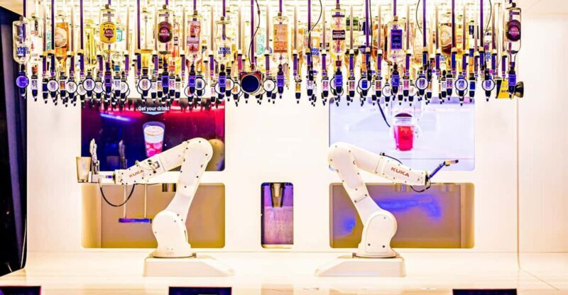 Prague: Robotic Bar Entry with a Drink Included - The Drinks and Quality