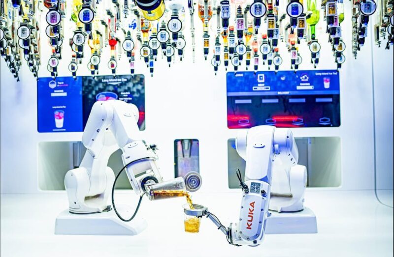 Prague: Robotic Bar Entry with a Drink Included - Reviews and Authentic Perspectives