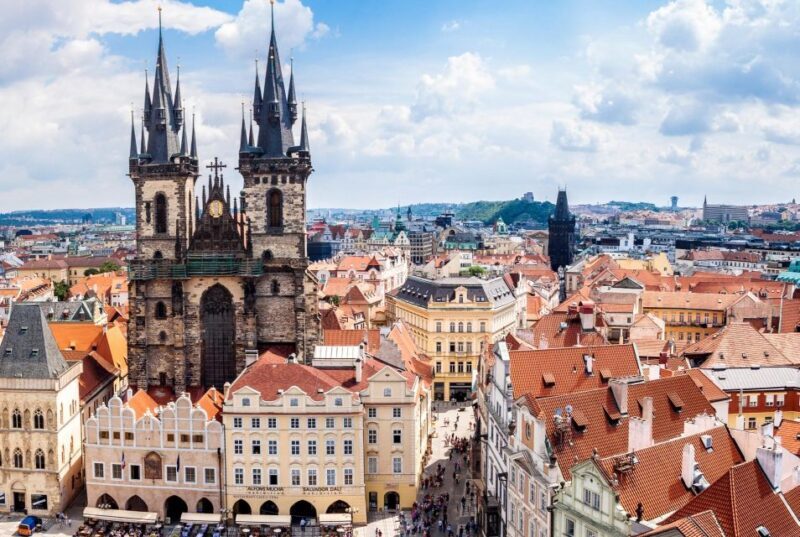 Prague Royal Castle, St Vitus, Golden Lane Tour with Tickets - FAQs