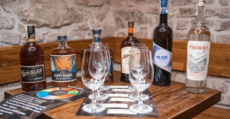 Prague Rum Tasting - An Informative and Enjoyable Dive into Rum