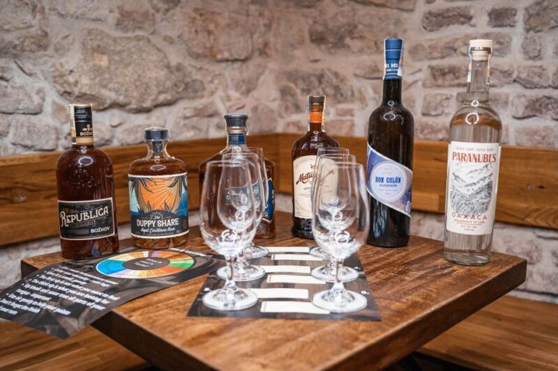 Prague Rum Tasting - FAQ