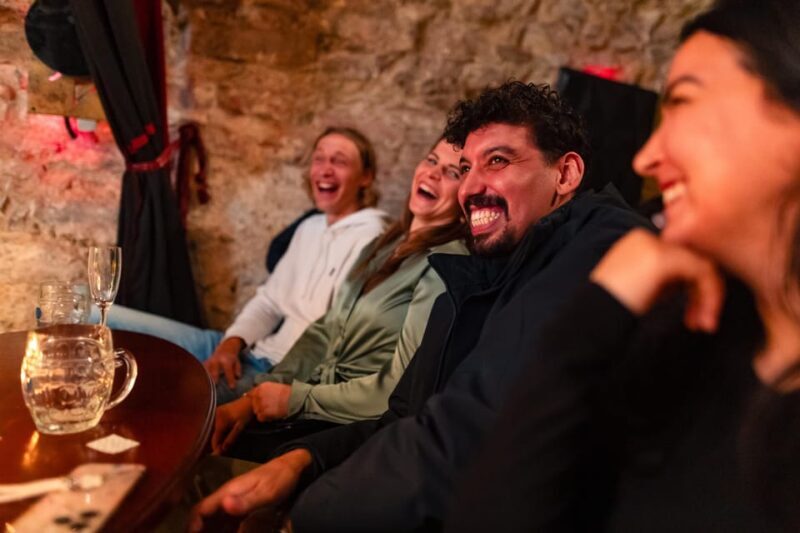 Prague: Saturday Stand-Up Comedy Night in English - The Venue and Setting