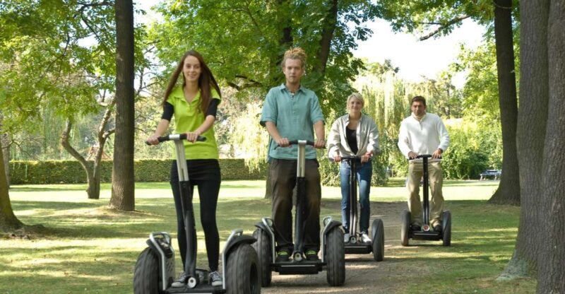 Prague: Segway Sightseeing Live-Guided Tour - Introduction: Why Try a Segway Tour in Prague?