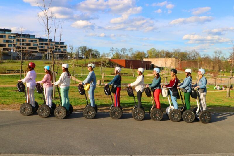 Prague: Segway Sightseeing Live-Guided Tour - Detailed Breakdown of the Tour