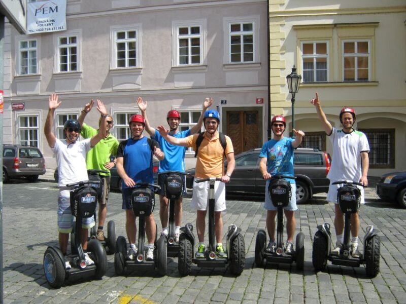 Prague: Segway Sightseeing Live-Guided Tour - What to Expect During the Tour