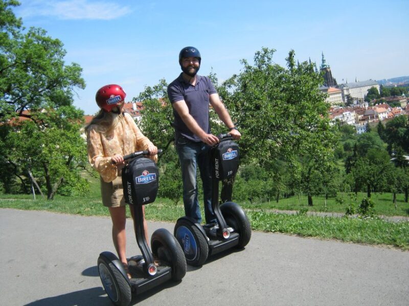 Prague: Segway Sightseeing Live-Guided Tour - Who Might Not Find This Tour Ideal?